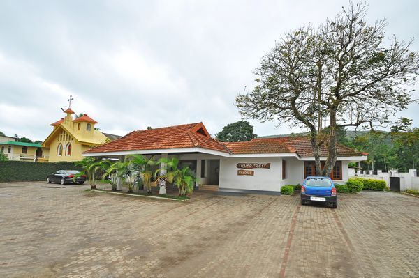 Silver Crest Resort Thekkady | Lowest rates for hotels in Thekkady