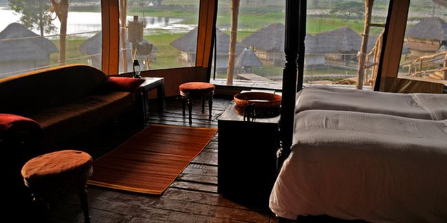 2 Night & 3 Days at The Bison Resort Kabini (with Transport included)