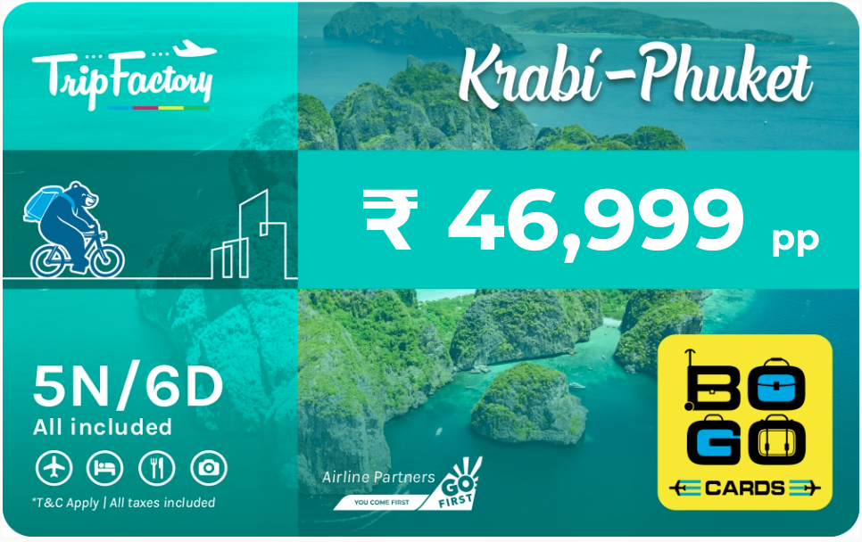 Book Holiday Packages in India or Globally - TripFactory - Tripfactory