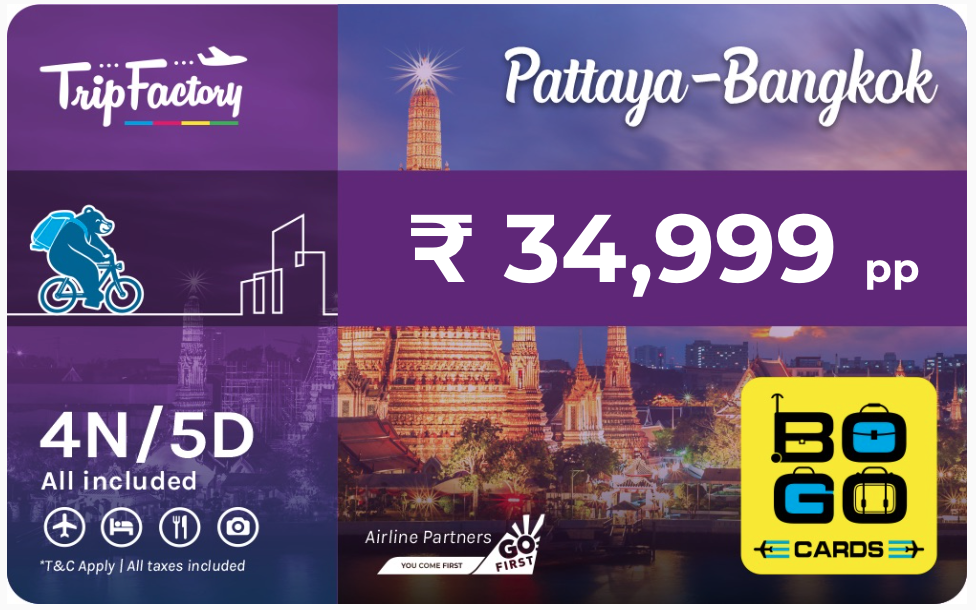 Book Holiday Packages in India or Globally - TripFactory - Tripfactory